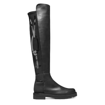 Jill Biden Wears "Vote" Stuart Weitzman Boots to the Polls | PS Fashion