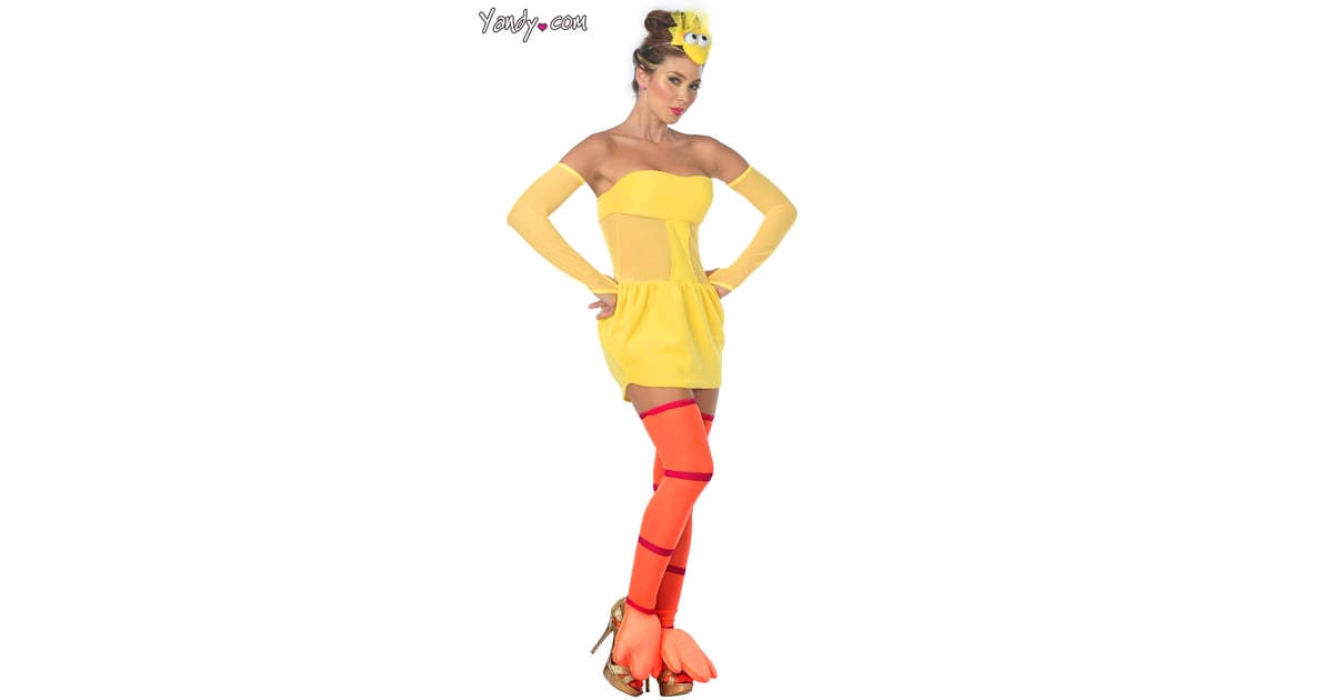 Big Bird Sexy Halloween Costumes Gone Wrong Popsugar Love And Sex