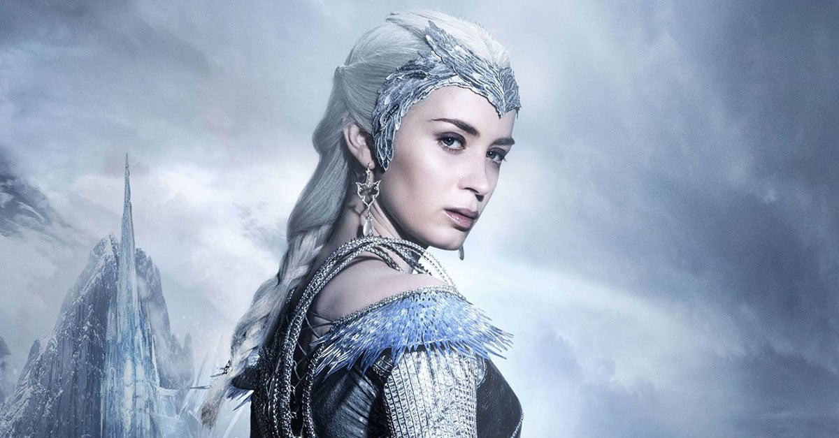 The Huntsman Character Posters 2015 | PS Entertainment