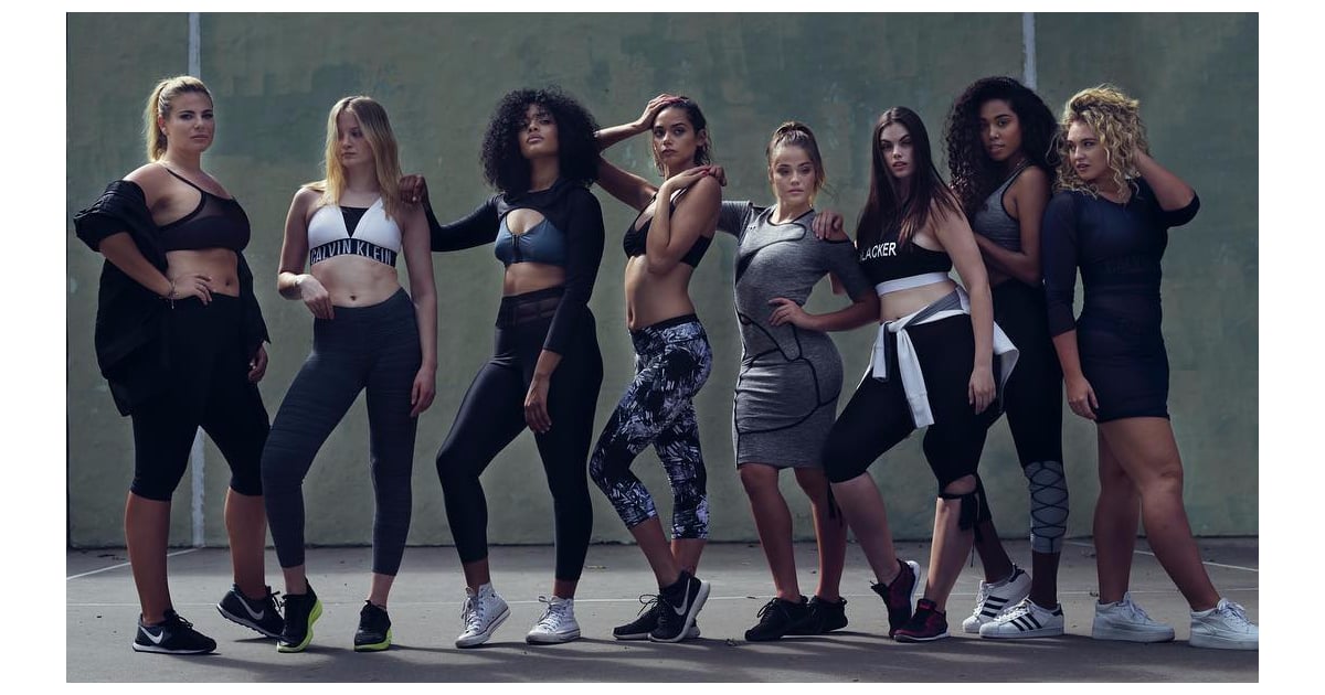 RunwayRiot Body Positivity Unretouched Photo Shoot | POPSUGAR Fitness