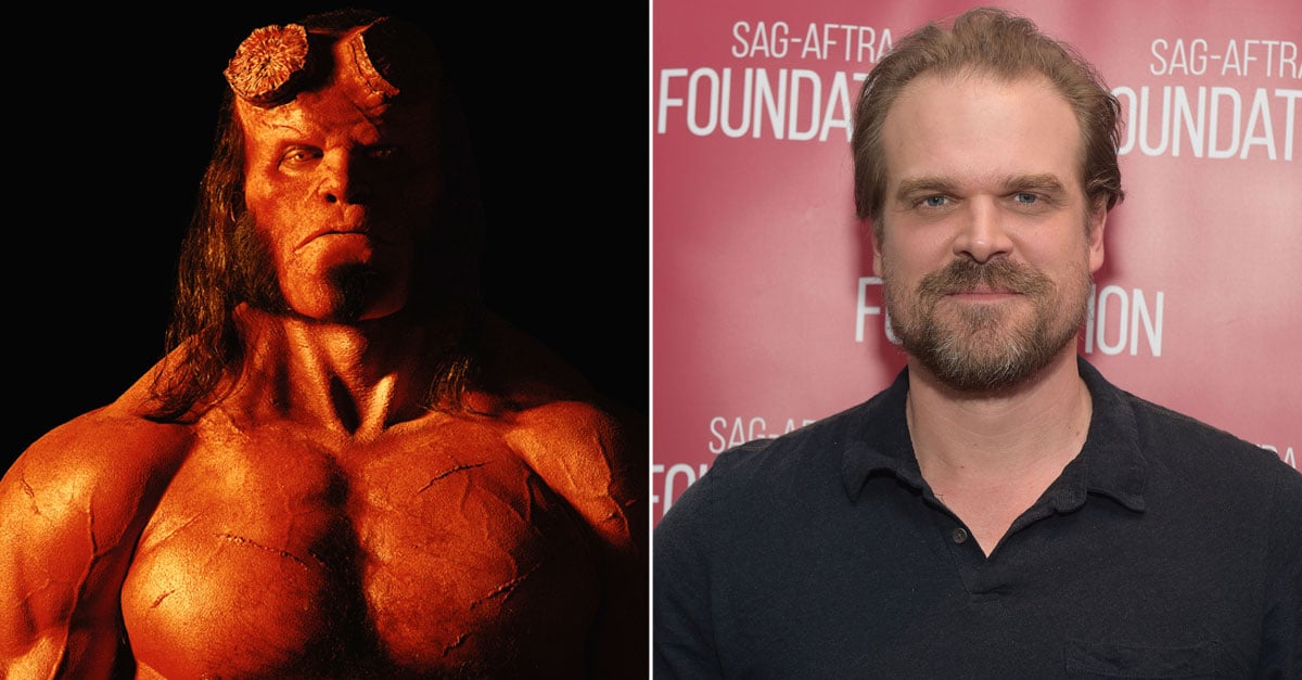 Hell Boy Cast