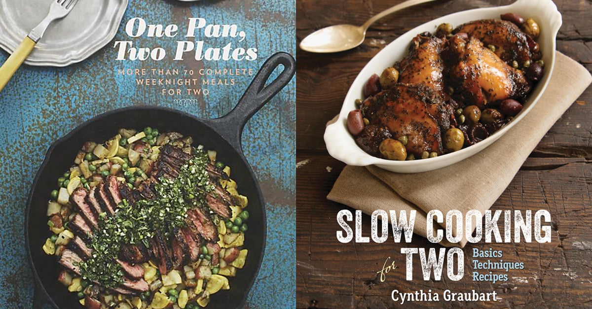 Best Cookbooks For Cooking For 2 | PS Food
