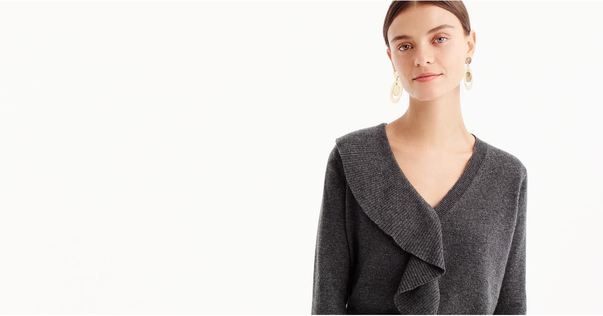 J.Crew Cashmere Sweaters | POPSUGAR Fashion
