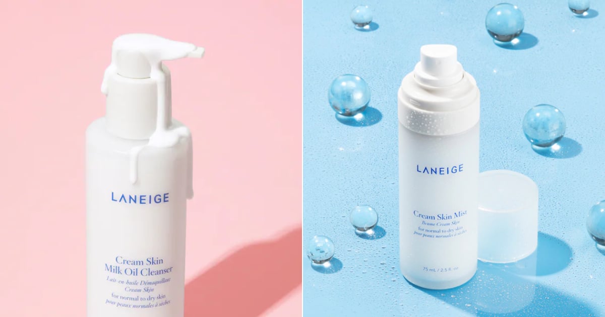 Laneige Cream Skin Mist and Milk Oil Cleanser Review | POPSUGAR Beauty