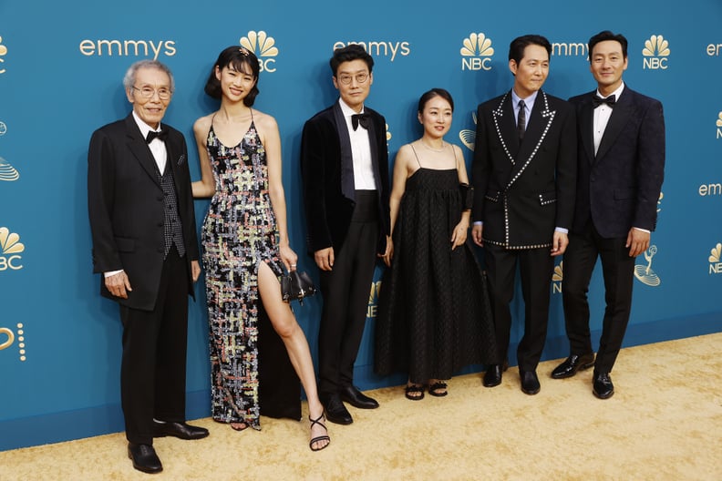 All the Cast Reunions at the 2022 Emmys | POPSUGAR Entertainment