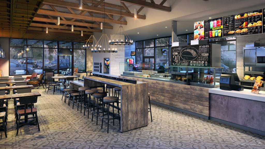 Taco Bell's Restaurant Redesign | POPSUGAR Home