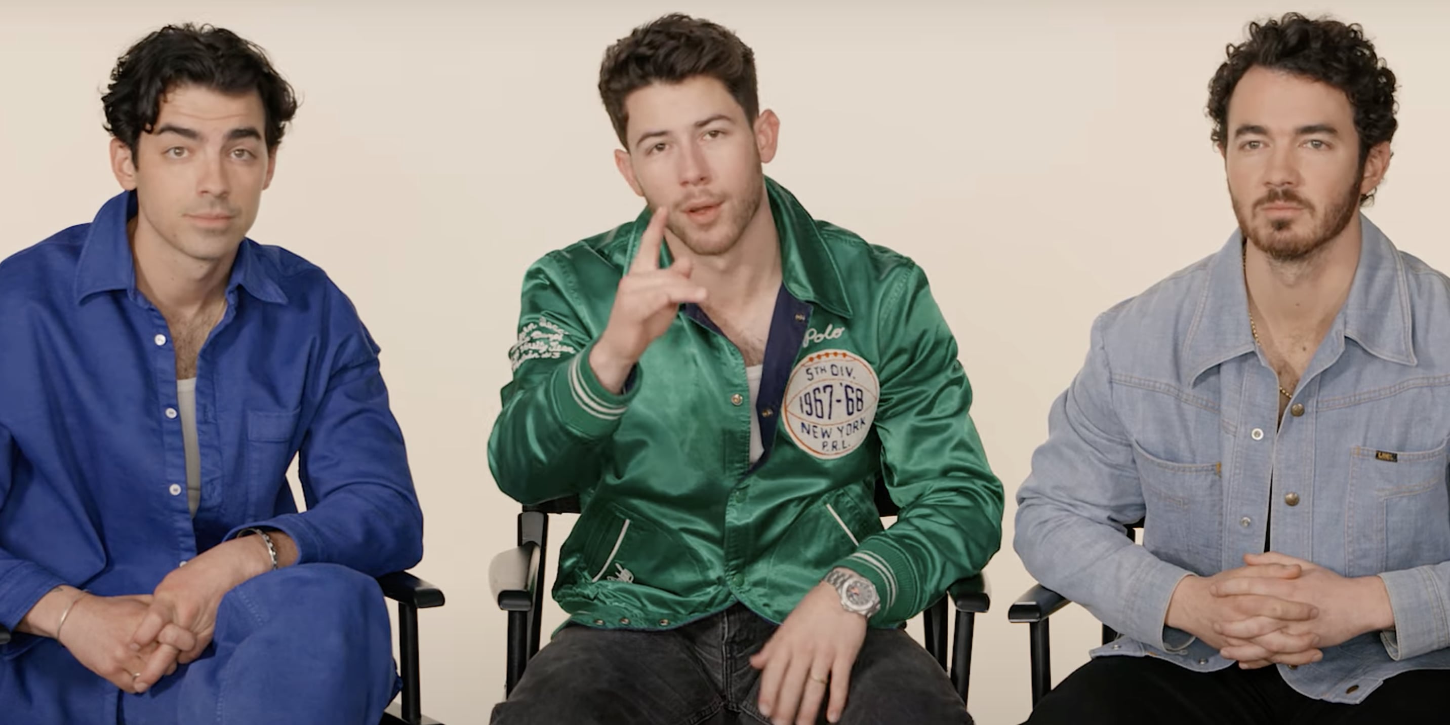 Jonas Brothers Sing Camp Rock in Song Association Video | POPSUGAR ...