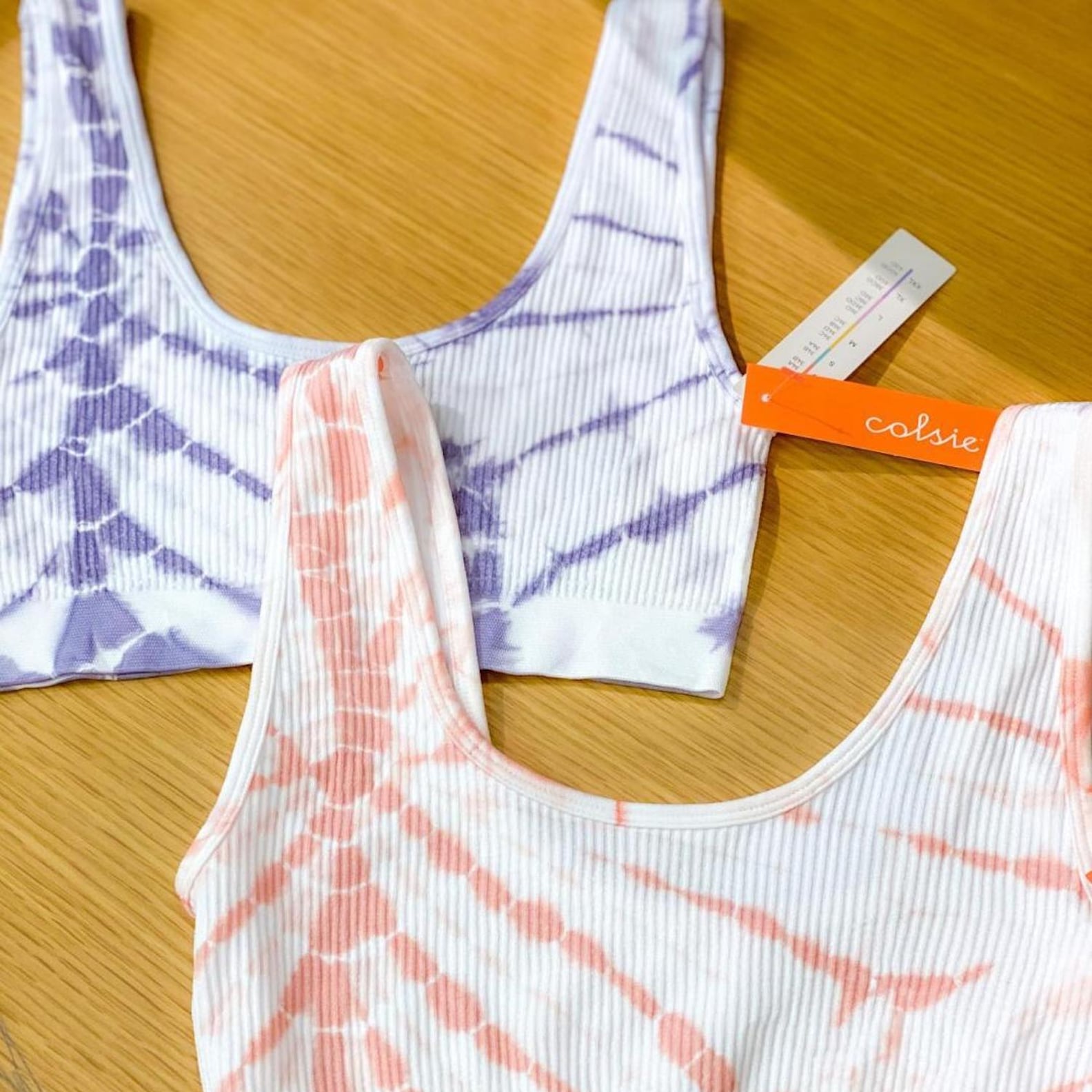 Shop Target's Bestselling Colsie Tie-Dye Bralette of 2020 | PS Fashion