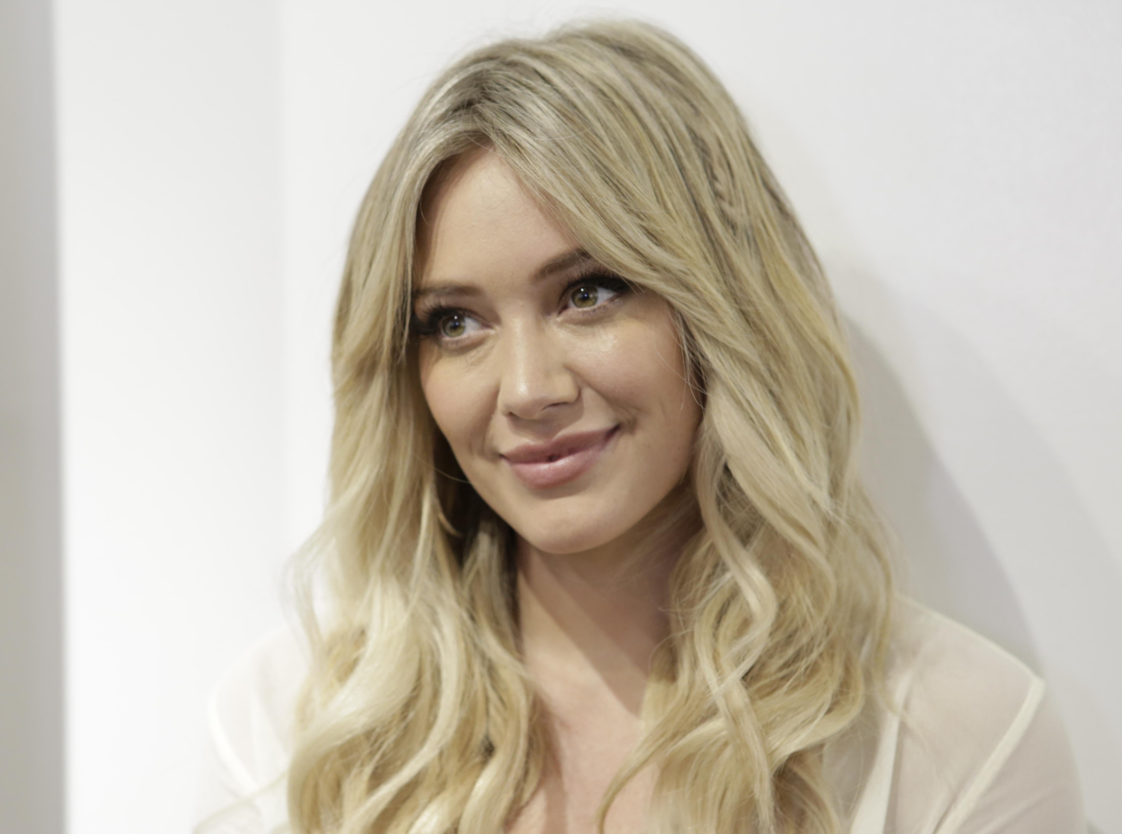 Hilary Duff Disney Channel Interview | PS Beauty