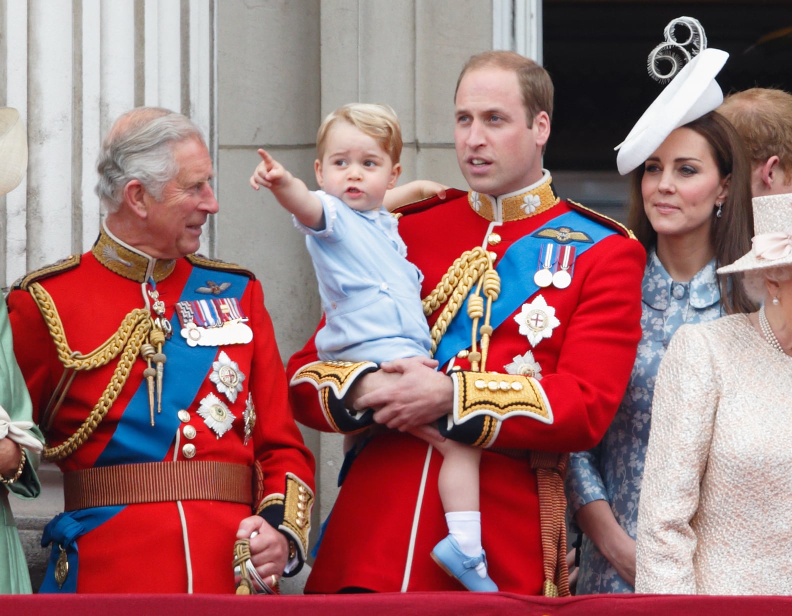 Prince William and Prince George Childhood Facts | PS Celebrity
