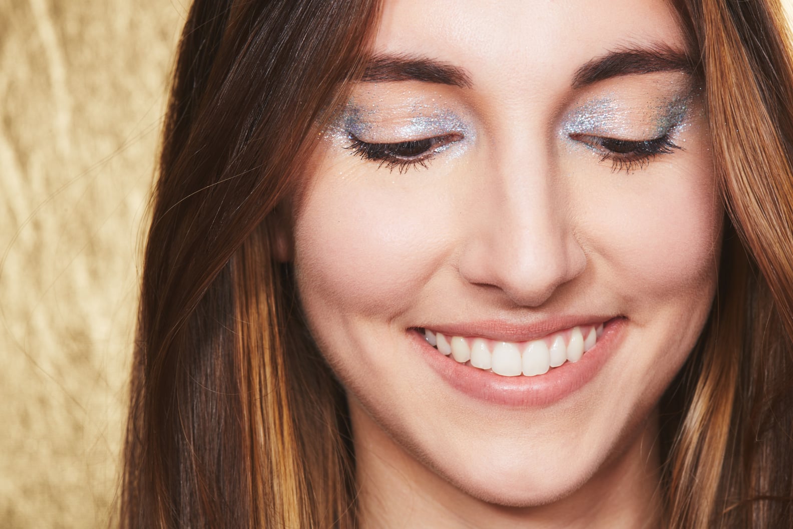 Glitter Strobing | PS Beauty