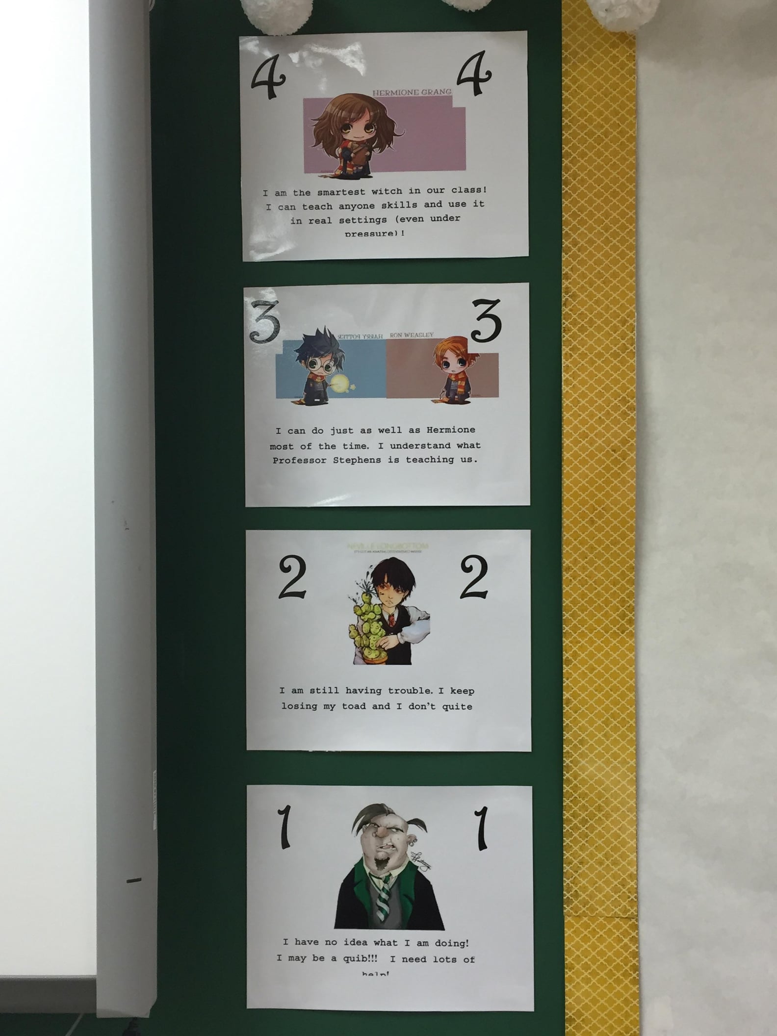 Harry Potter Classroom Decorations | PS Tech