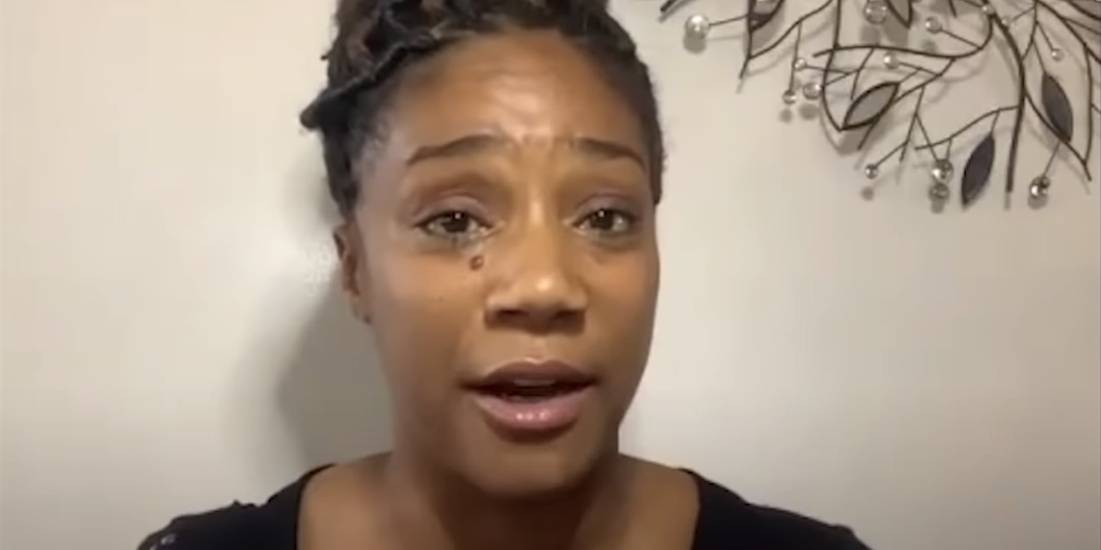 Watch Tiffany Haddish Discuss George Floyd's Memorial | PS Celebrity