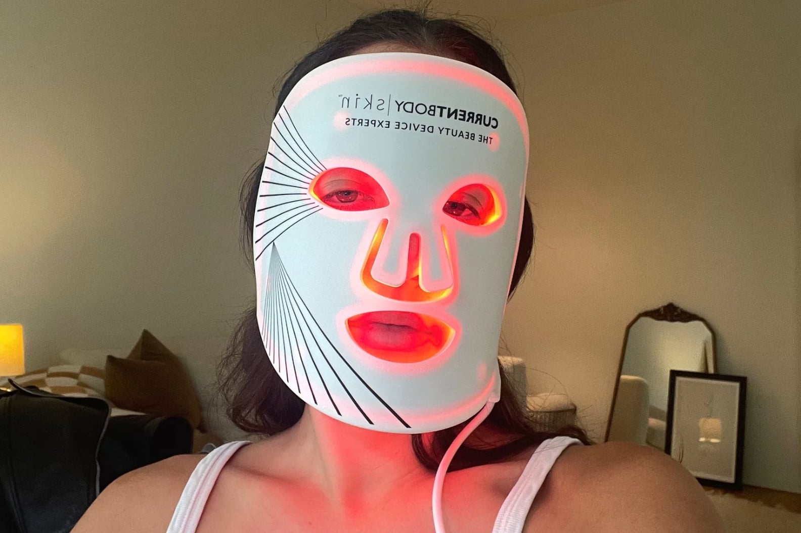 CurrentBody Skin LED Light Therapy Face Mask Review: Photos | PS Beauty