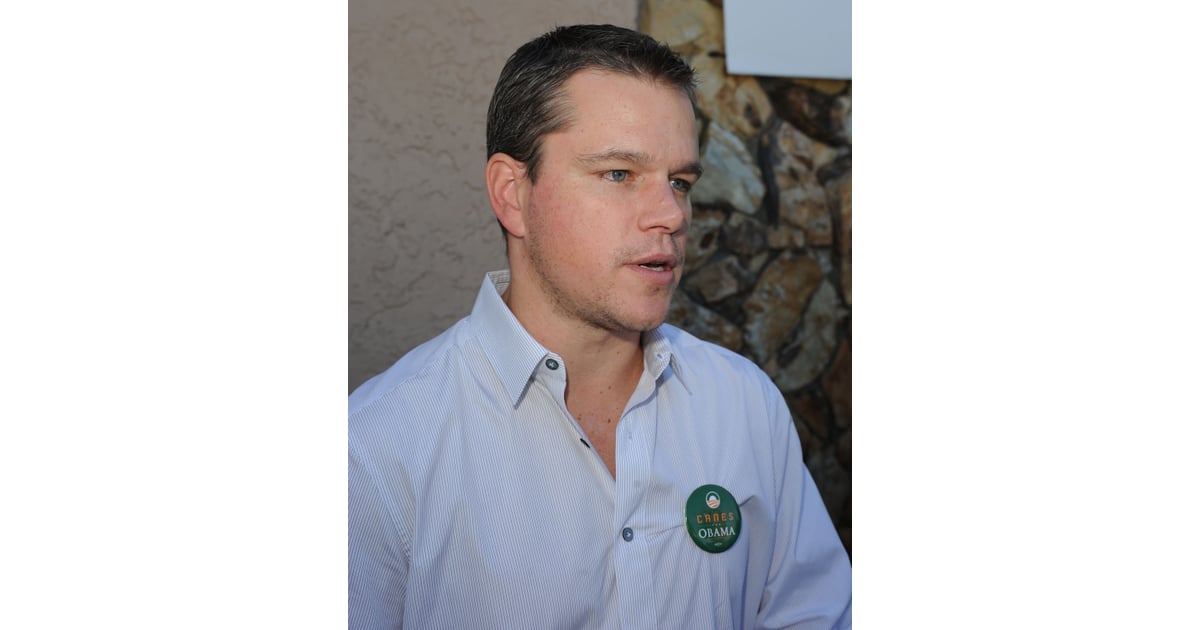 Damon in FL for Obama Photo 3