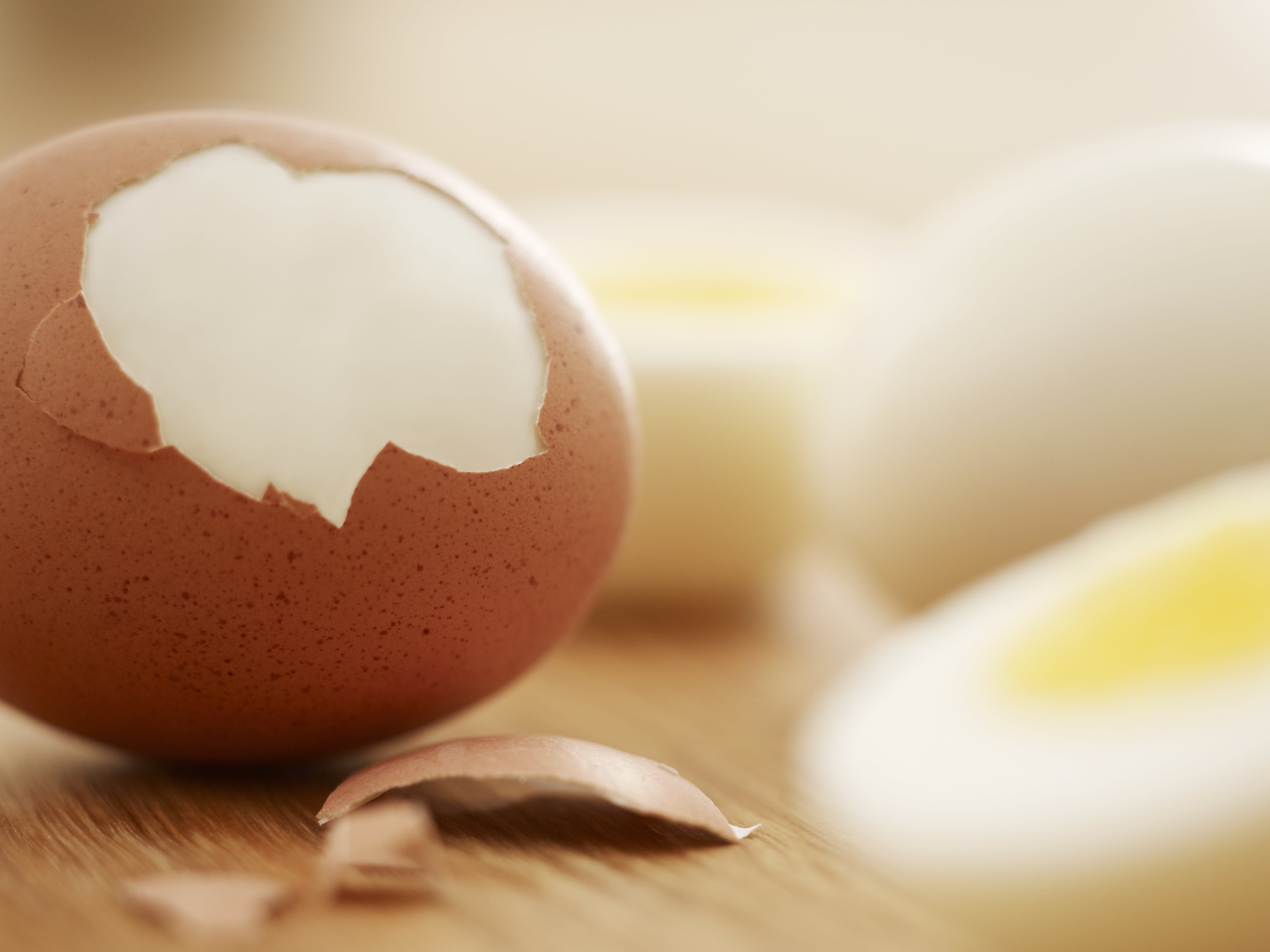 Why Are Fresh Eggs Hard to Peel? | POPSUGAR Food