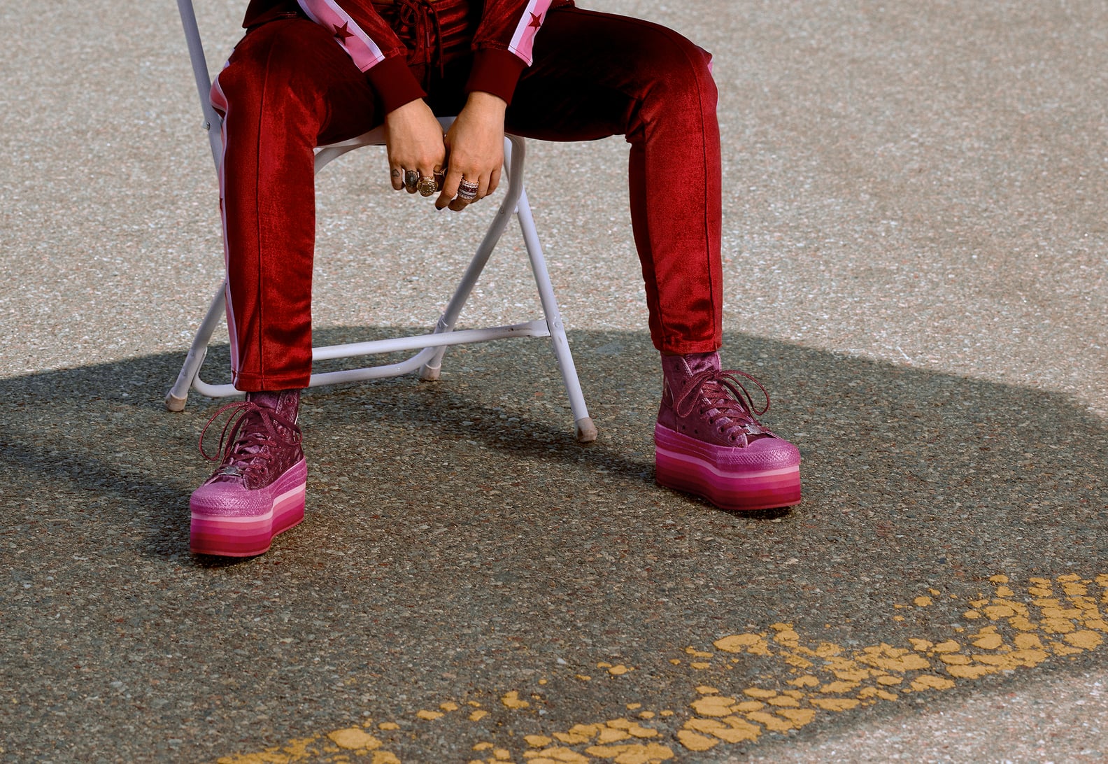 Miley Cyrus For Converse Holiday Collection 2018 | PS Fashion