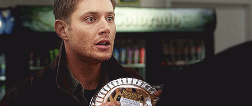 Dean Winchester Supernatural GIFs | PS Entertainment
