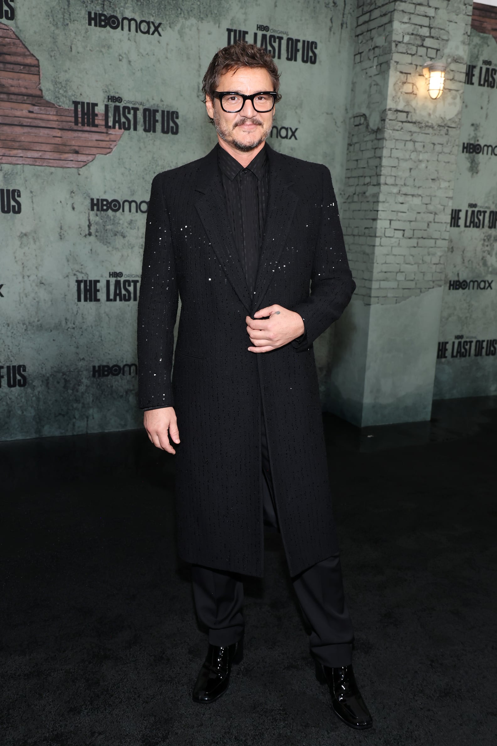 Pedro Pascal's Sparkly Cardigan Proves He's a Style Icon | PS Fashion