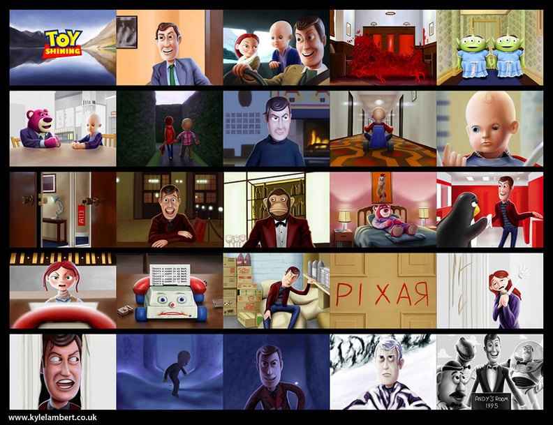 Toy Story Fan Art | POPSUGAR Tech