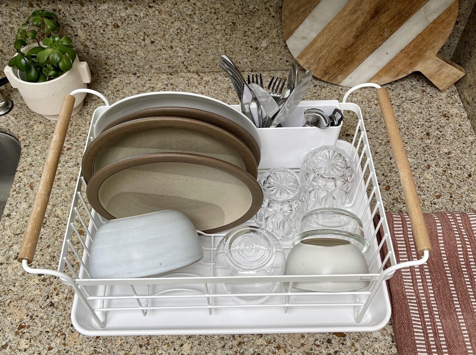 Yamazaki Dish Rack Review With Photos | PS Home