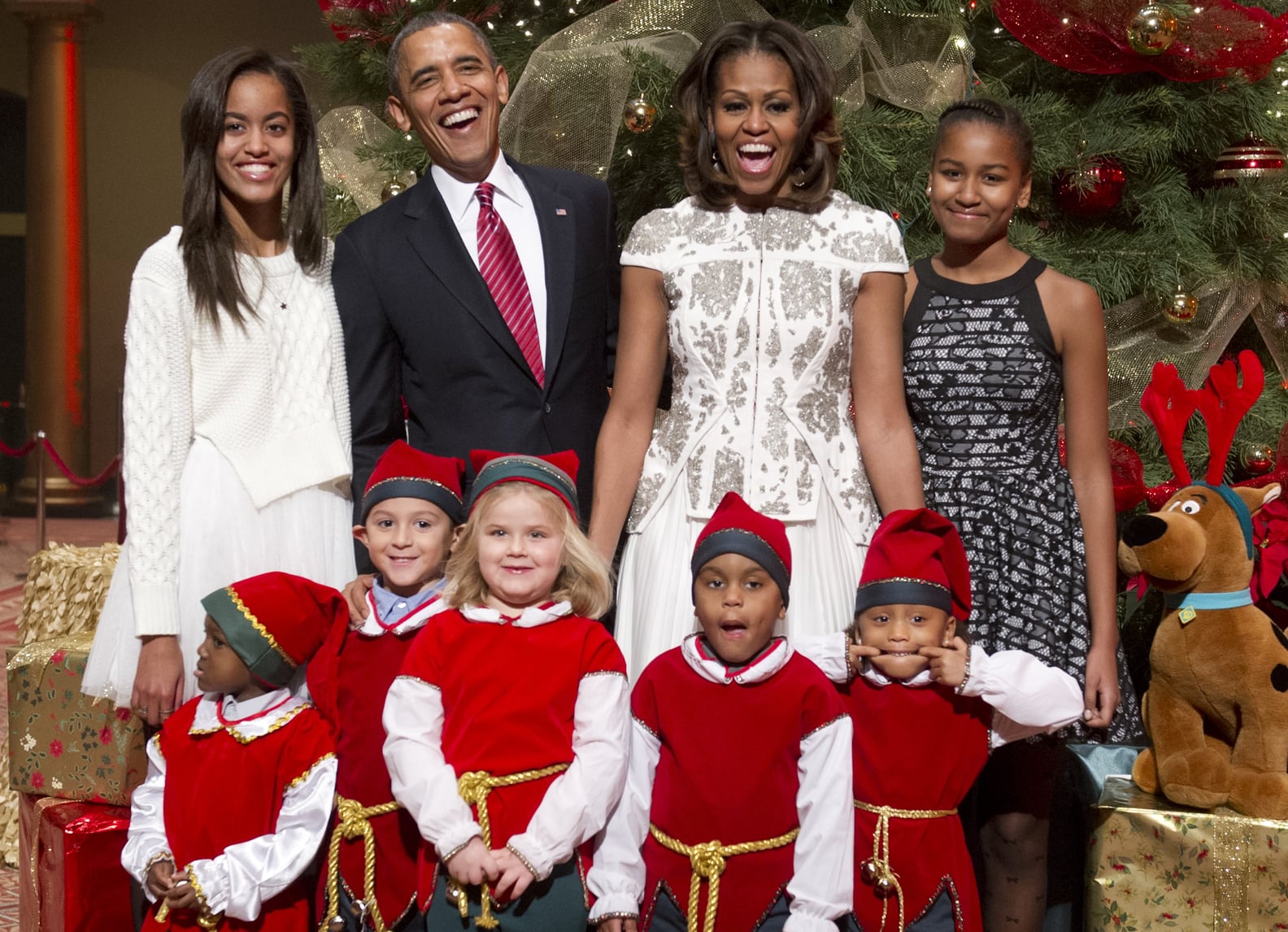 Pictures of the Obama Family During Presidency | PS Celebrity