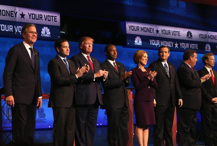 Best Quotes From the October GOP Debate | POPSUGAR News