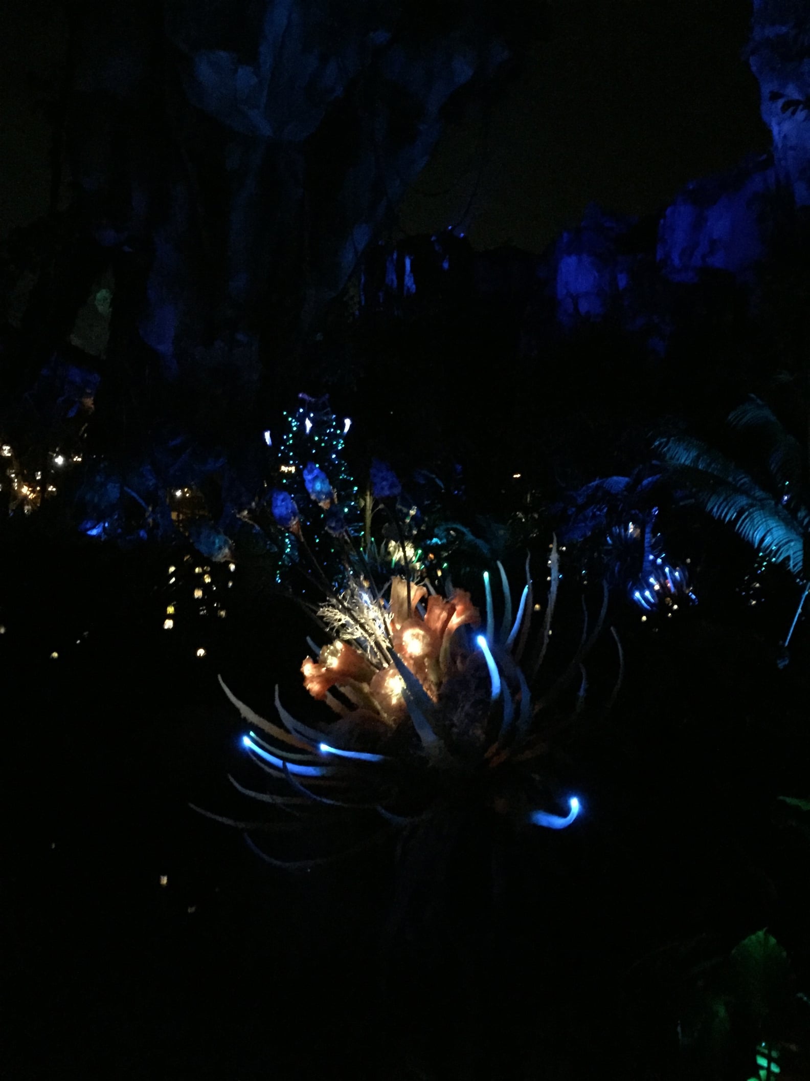 Pandora World of Avatar at Night | PS Smart Living