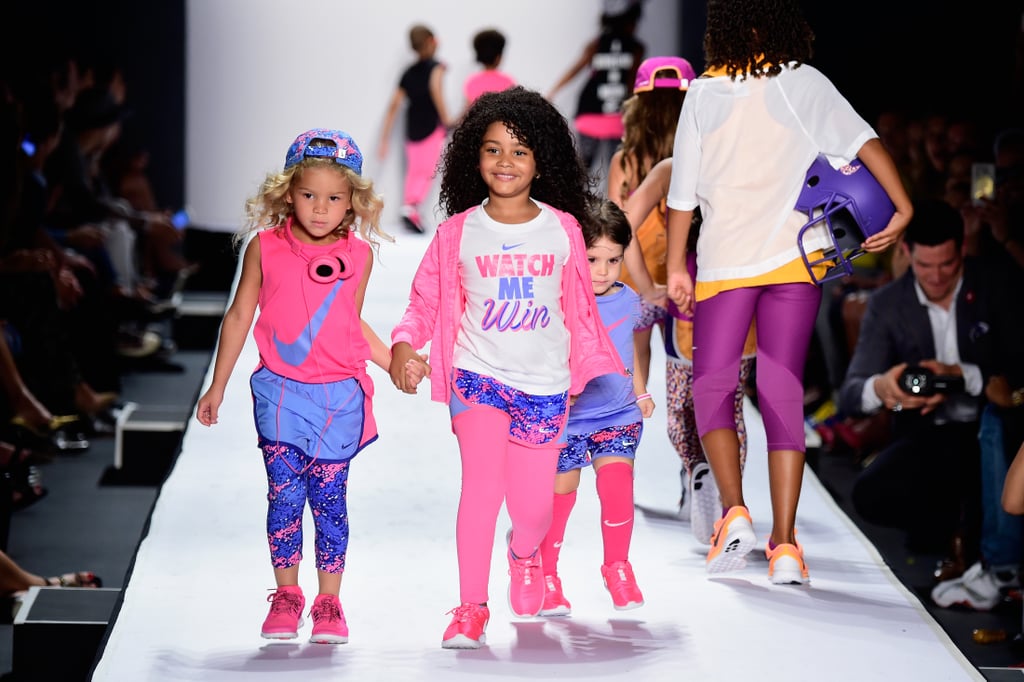 Kids Fashion Show | POPSUGAR Family