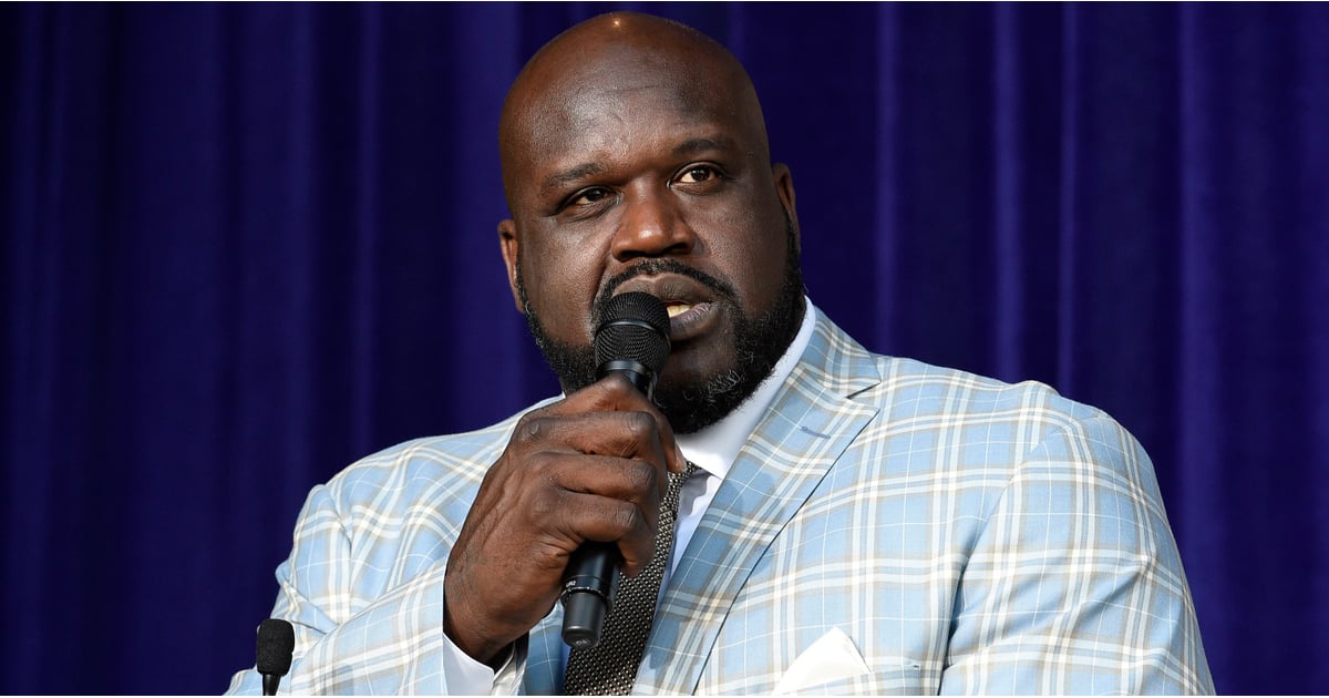 Shaq With Hair 2018 | POPSUGAR Beauty