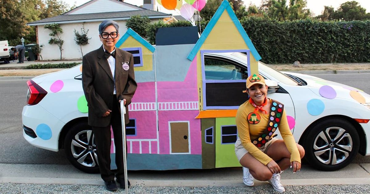 DIY Pixar Costumes | POPSUGAR Entertainment