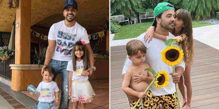 How Many Kids Does Luis Fonsi Have? | POPSUGAR Celebrity