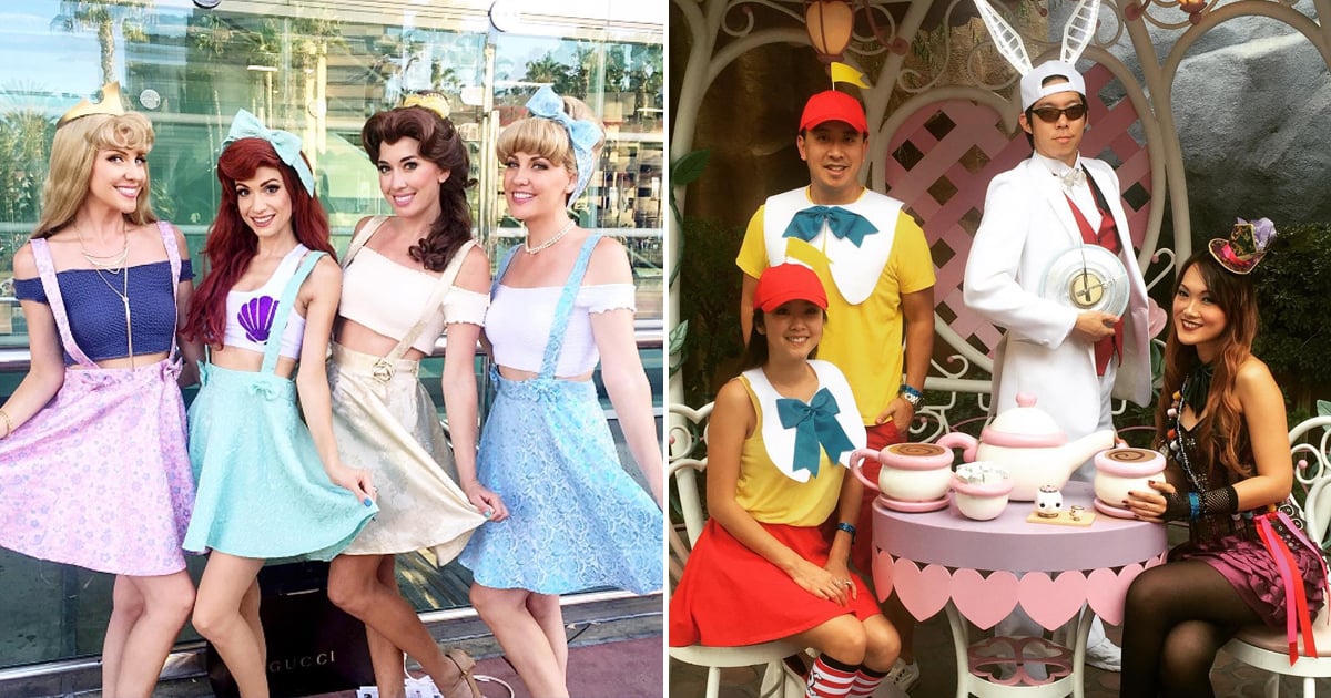 Disney Costumes For Groups of 4 | PS UK Smart Living