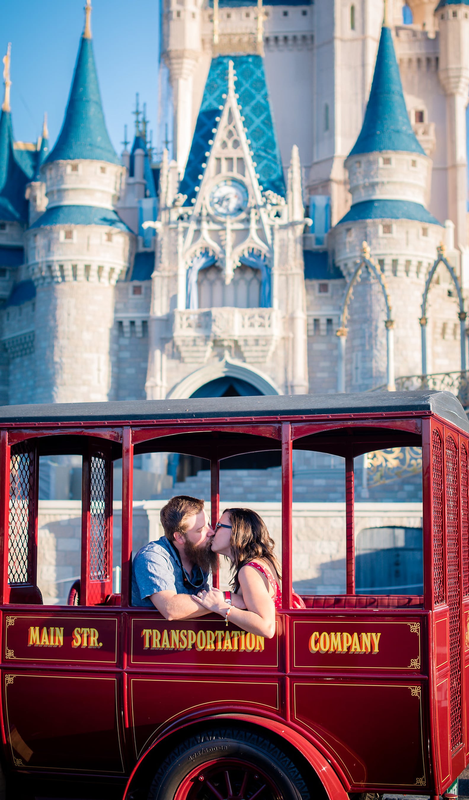 Engagement Shoot at Disney World | PS Love