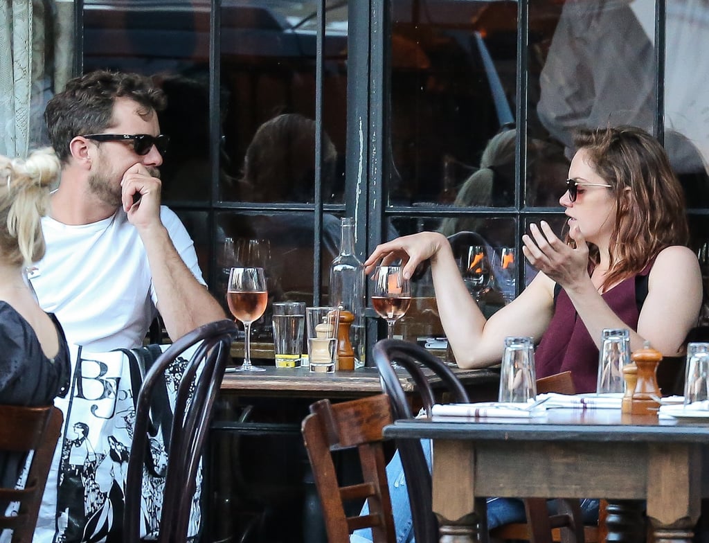 Joshua Jackson and Ruth Wilson Drinking in NYC August 2016 | POPSUGAR ...