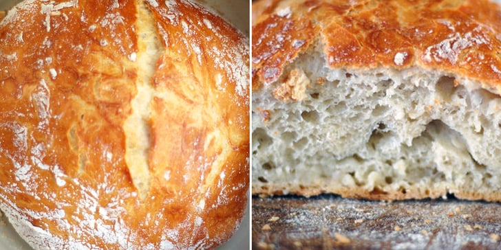 No Knead Bread Recipe by Jim Lahey | POPSUGAR Food
