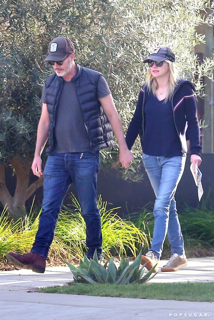 Anna Faris and Michael Barrett Holding Hands in LA Dec. 2017 | POPSUGAR ...