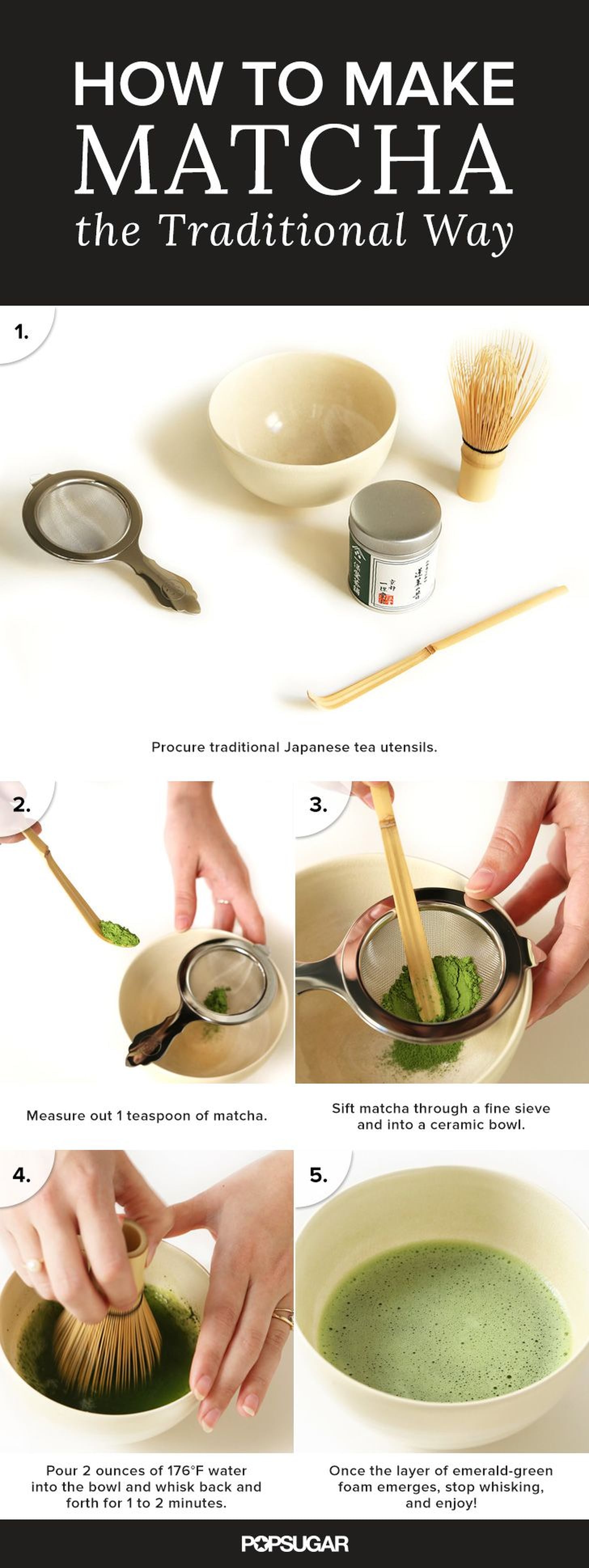 How to Make Matcha Tea | PS Food