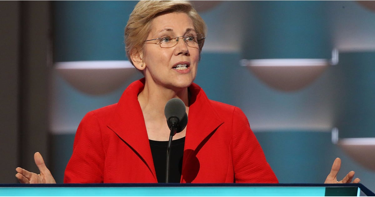 Senator Elizabeth Warren on GOP Healthcare Bill | POPSUGAR News