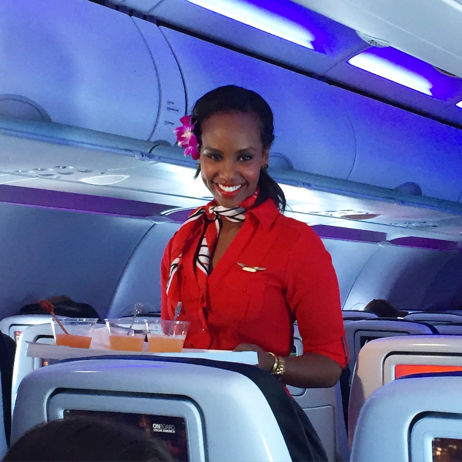 The Best Things About Virgin America | PS Smart Living