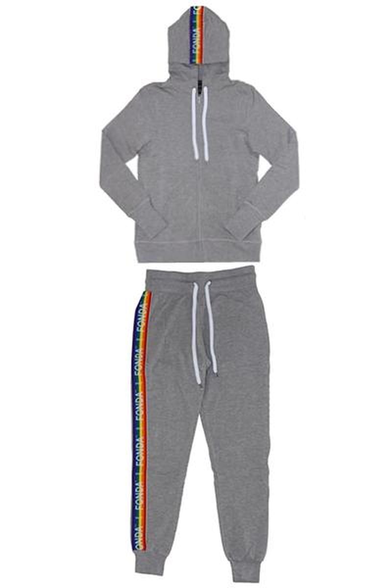 Jane Fonda Made Sweatsuits For Coronavirus Relief | PS Fashion
