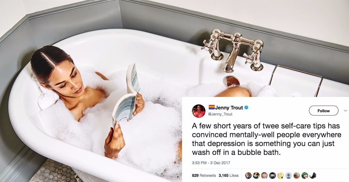 Woman's Tweets About Self-Care | PS Fitness