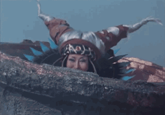 Rita Repulsa From The Power Rangers | Katy Perry Grammys Performance ...
