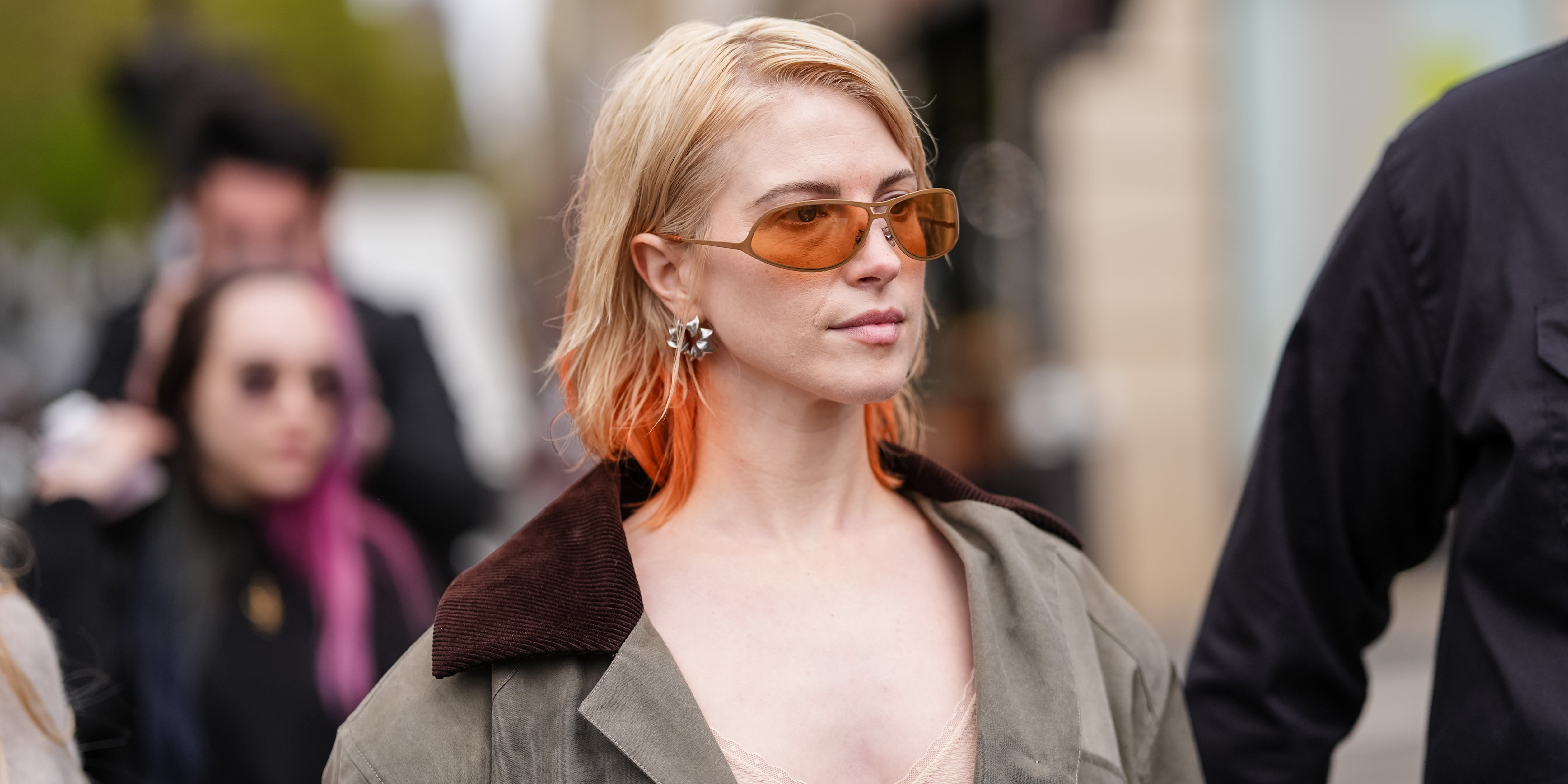 The Calico Hair-Color Trend Is Big For Fall | PS Beauty