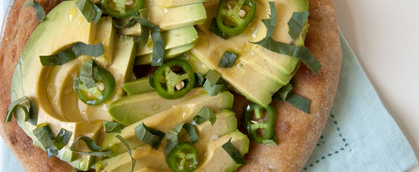 Avocado Pizza Recipe | PS Food