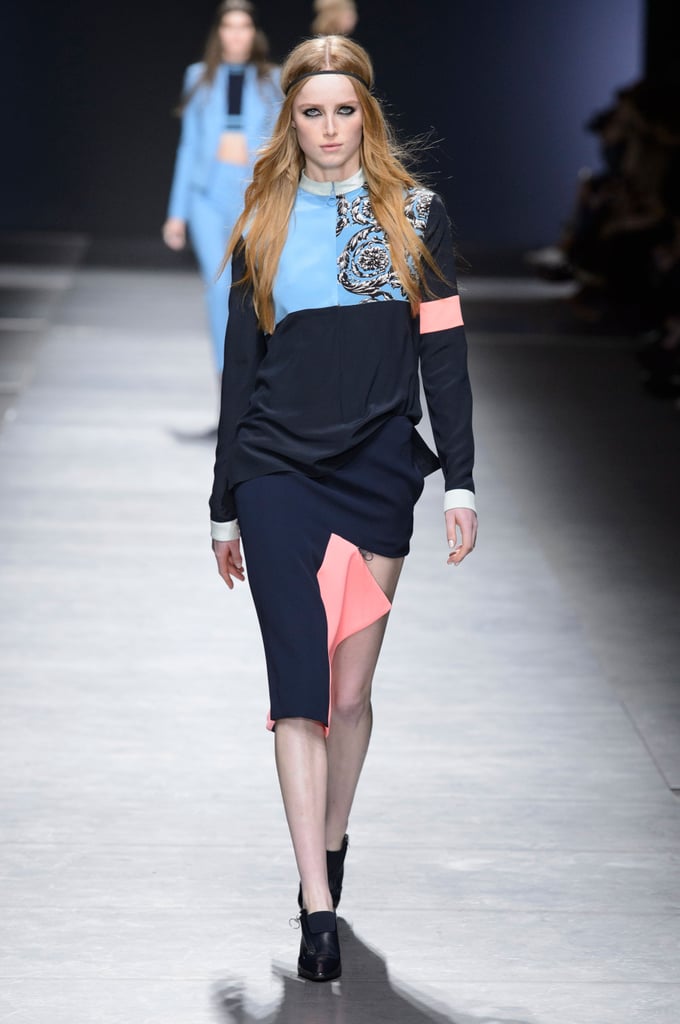 Versace Fall 2016 Runway | POPSUGAR Fashion