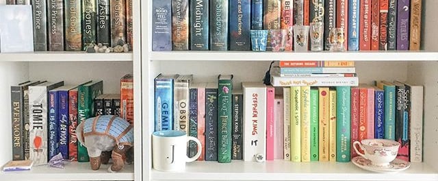 Bookshelf With Ya Books