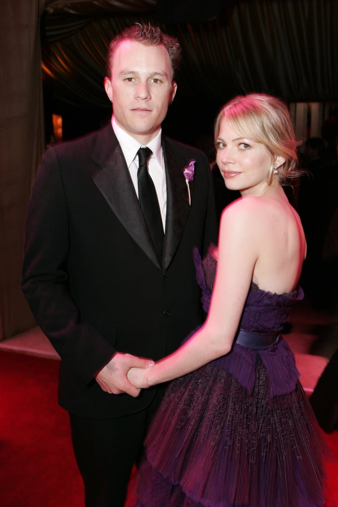 Heath Ledger and Michelle Williams Cutest Pictures | POPSUGAR Celebrity