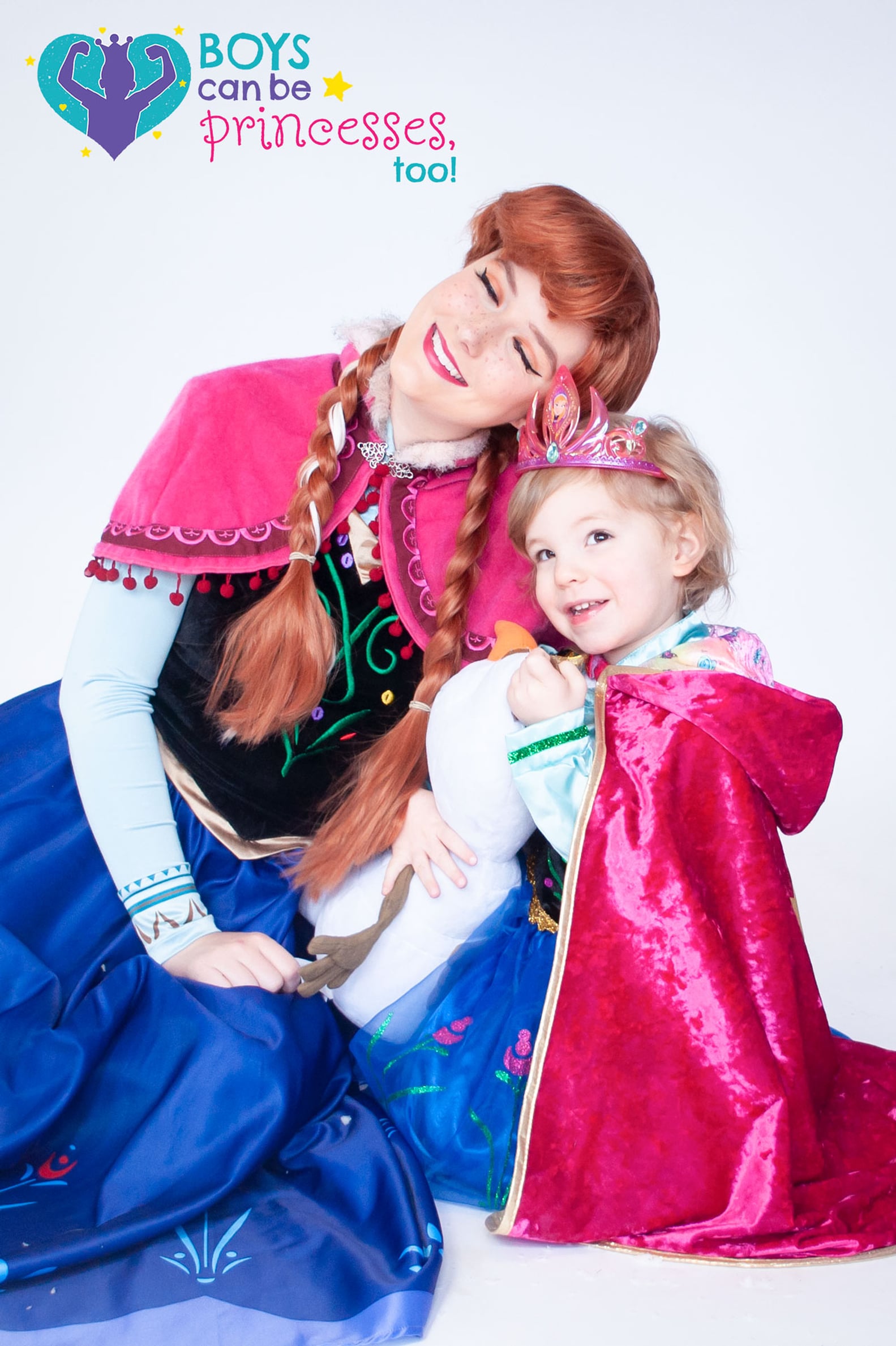 Photos of Boys Dressed as Disney Princesses | PS Family