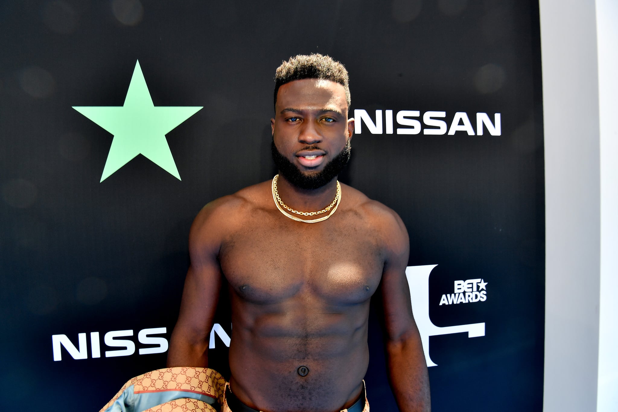 Sinqua Walls Photoshoot